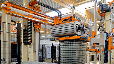 MSK Palletizing Systems - Palletizer & Palletizing Robots