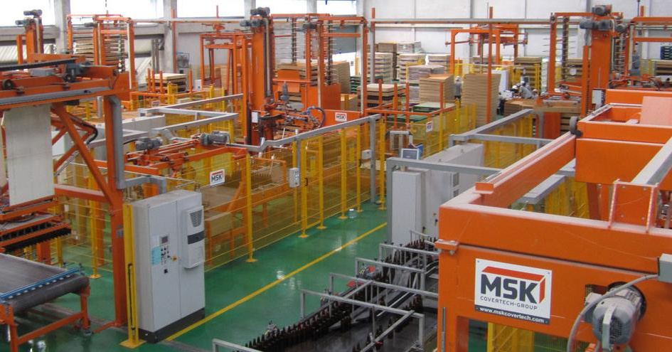 MSK Verpackungssysteme. Palettiersysteme. Fördersysteme. Defoliersysteme.
