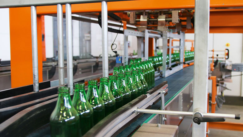 MSK bottle conveyors - Fully automatic bottle transport